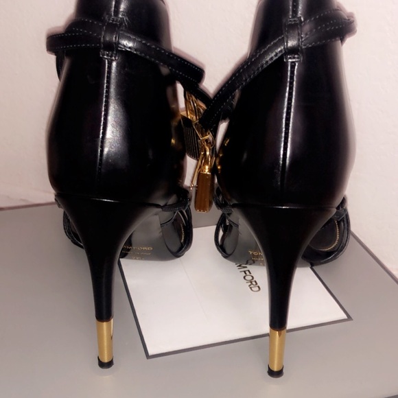 Tom Ford | Shoes | Tom Ford Sandals With Gold Hardware | Poshmark